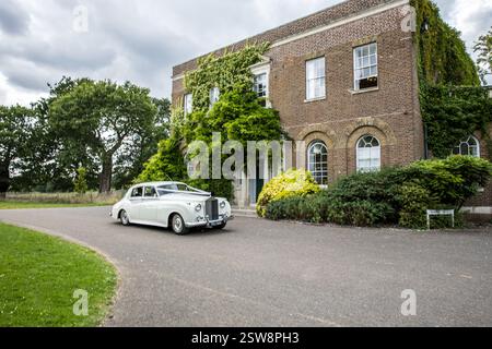 Morden Park House, Merton Registrar Office,London Rd, Morden Stock ...