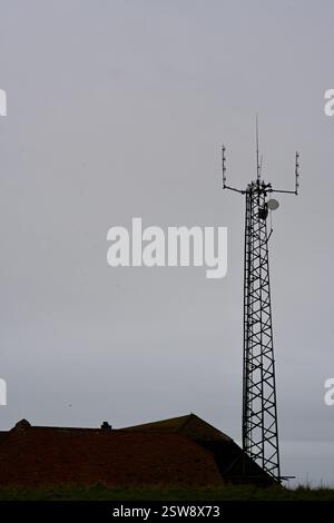 radio tower remote communication radio relay system blue engineering ...