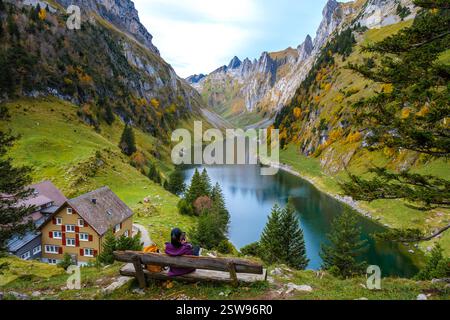 Exploring the serene beauty of Falensee in Appenzell, Switzerland ...