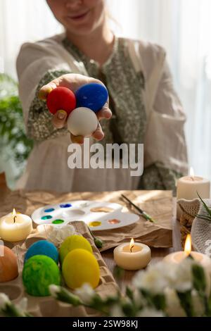 United Kingdom flag and Croatia flag, with blue sky Stock Photo - Alamy