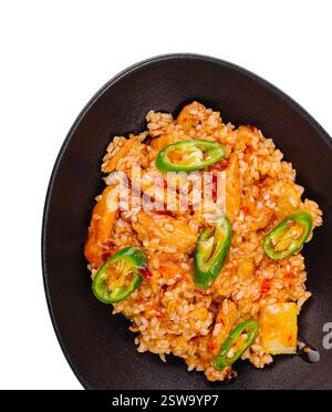 Sweet and spicy chili and pineapple sauce Stock Photo - Alamy