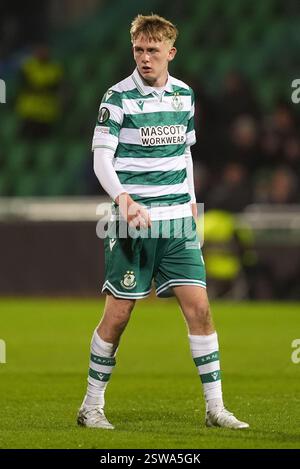 during UEFA Europa League phase match day Quarter-finals between SS ...