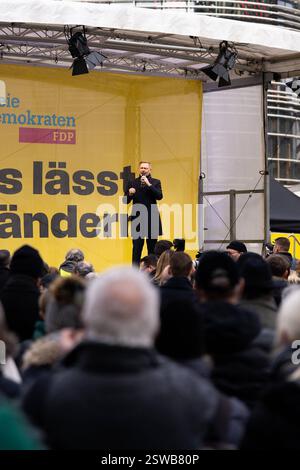 Christian Lindner, Freie Demokratische Partei FDP, Wahlplakat zur ...