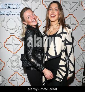 Yasmine Zweegers and Marianne Zweegers attend Fashion Hong Kong Runway ...