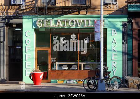 Italian Kitchen Storefront, New York City, New York, USA, Angelo ...