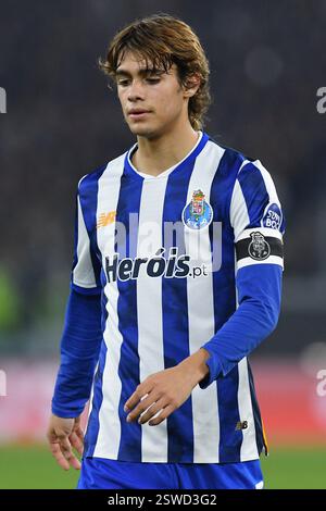 Rodrigo Mora of FC Porto celebrates with Danny Namaso of FC Porto after ...