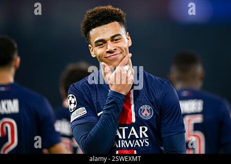 Desire DOUE of PSG during the French championship Ligue 1 football ...