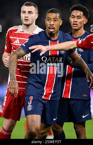 PRESNEL KIMPEMBE (psg) during the French cup match between Paris Saint ...