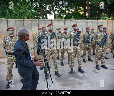 The French military has officially handed over the 43rd BIMA camp to ...