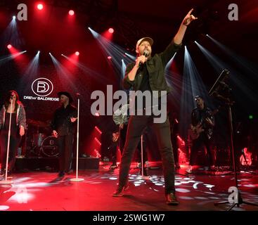 Nashville, USA. 20th Feb, 2025. Madeline Merlo onstage at BBR Music ...