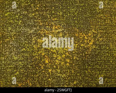 Texture of golden decorative plaster or concrete. Abstract grunge ...