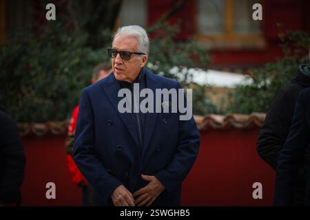 Piero Ferrari, soon of Enzo Ferrari founder of Ferrari Spa and Scuderia ...