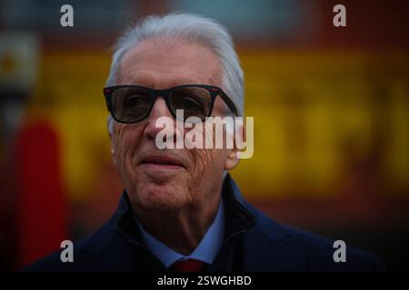Piero Ferrari, soon of the legendary Enzo Ferrari founder of Ferrari ...
