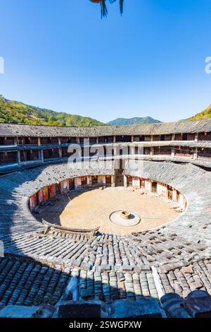 Guangdong Chaozhou Raoping Tulou Runfeng Building Stock Photo - Alamy