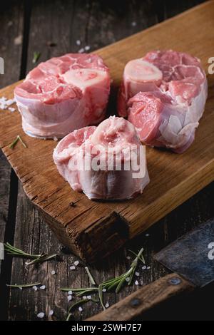 Raw bone hole Stock Photo - Alamy