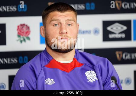 England's Tom Willis during a captain's run at Principality Stadium ...