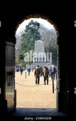 The Guards Memorial, by Gilbert Ledward, at Horseguards Parade in ...