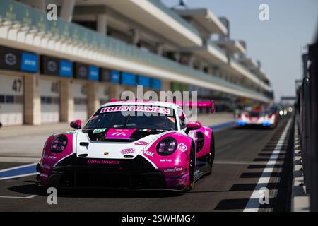 85 FREY Rahel (swi), GATTING Michelle (dnk), MARTIN Célia (fra), Iron Dames, Porsche 911 GT3 R ...