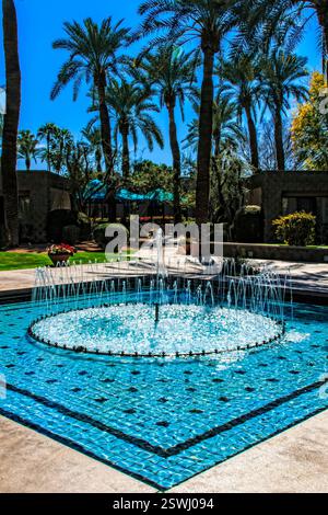 A beautiful view of clear water surrounded by the rocky seashore on ...