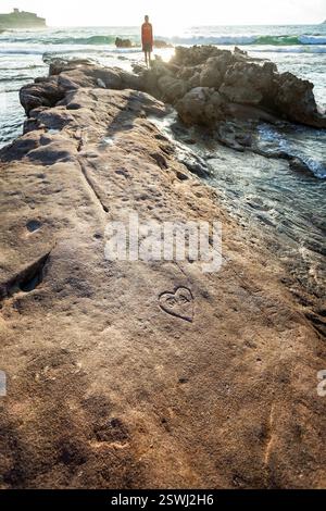 crystal clear water in Alghero sea, Sardinia Stock Photo - Alamy