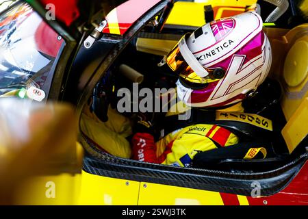 HANSON Phil (gbr), AF Corse, Ferrari 499P #83, Hypercar, portrait ...