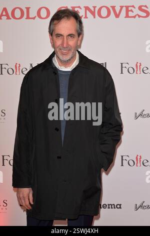 Paolo Calabresi attends the red carpet of movie Agata Christian Delitto ...