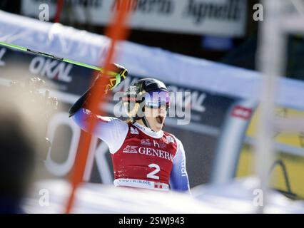 FIS Ski World Cup 2024-2025 - Men's World Cup Slalom Alta Badia 22/12 ...