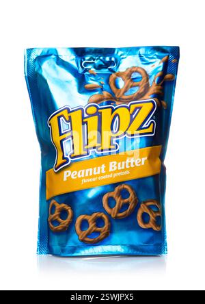LONDON, UK - DECEMBER 05, 2024: Apro subtly smooth vanilla flavour ...