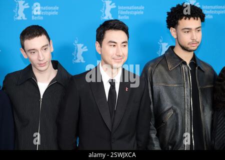 Galen Core, Francesco Melzi d’Eril, Théodore Pellerin, Alex Russell and ...