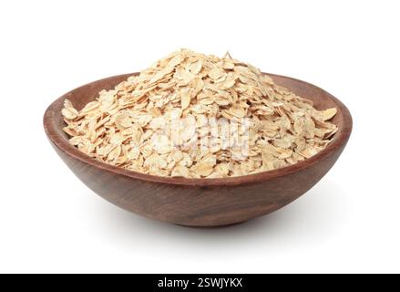 dry rolled oatmeal Stock Photo - Alamy
