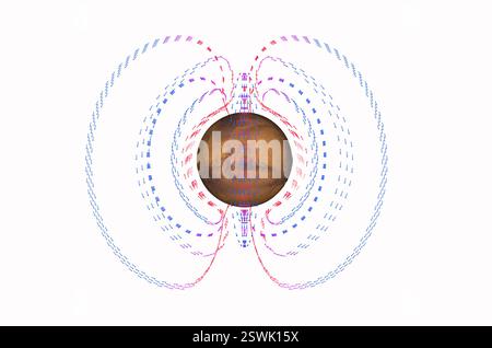 Magnetic field measurements from NASA's Mars Atmosphere and Volatiles ...