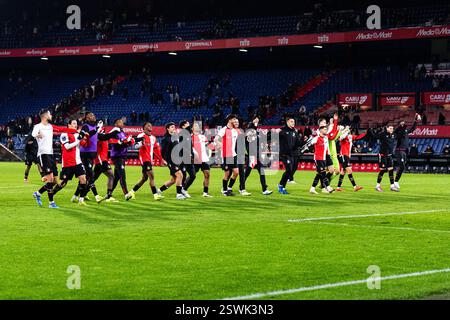 Rotterdam - Anis Hadj Moussa of Feyenoord Rotterdam during a training ...