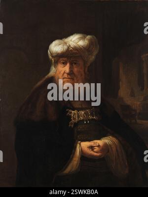 Man in Oriental Costume (possibly the Old Testament Patriarch Dan), 164 ...