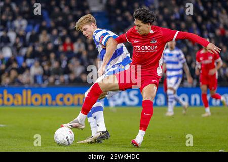 DOETINCHEM, 21-02-2025, Stadium De Vijverberg, football, Keukenkampioen ...