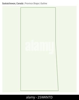 Political map of Saskatchewan Stock Vector Image & Art - Alamy