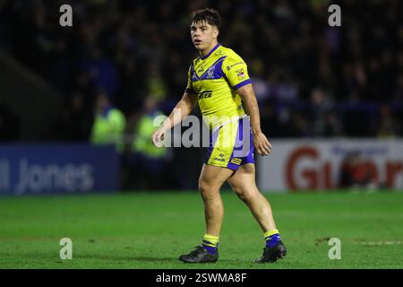 Oli Leyland of Warrington Wolves during the Betfred Super League Round ...