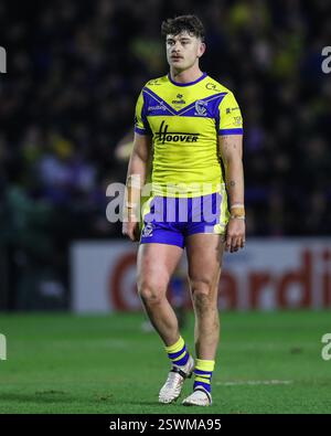 Warrington Wolves' Jordy Crowther during the Betfred Super League match ...