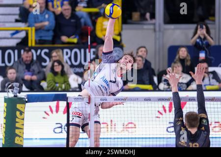 REGGERS Ferre, Allianz Milano during Allianz Milano vs Cisterna Volley ...