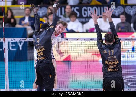 REGGERS Ferre, Allianz Milano during Allianz Milano vs Cisterna Volley ...
