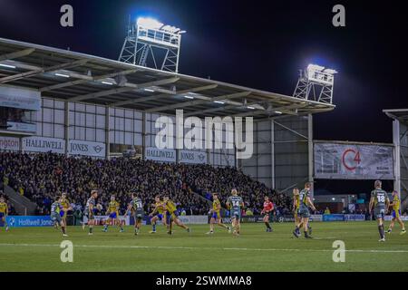 Warrington, Cheshire, UK. 21st February, 2025. Betfred Super League ...