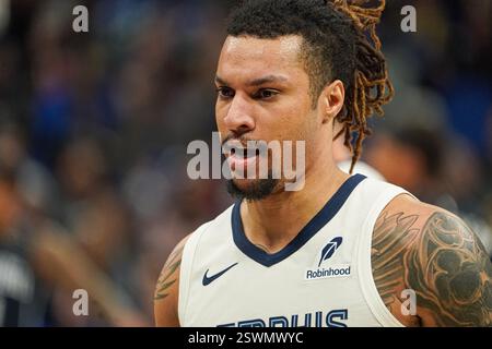 Memphis Grizzlies forward Brandon Clarke (15), of Canada, celebrates in ...