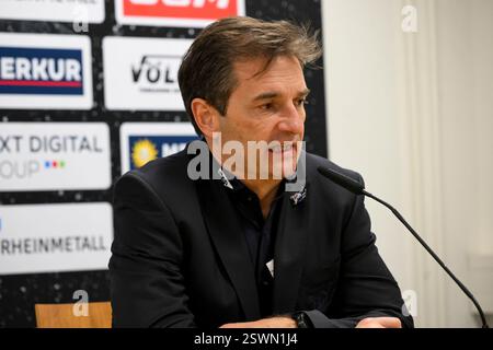 Dallas Eakins (Head Coach Adler Mannheim) disappointed, frustrated ...