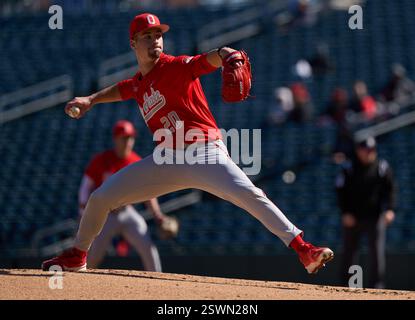 Jacksonville, Florida, USA, 21st Feb, 2025. Jacksonville College ...