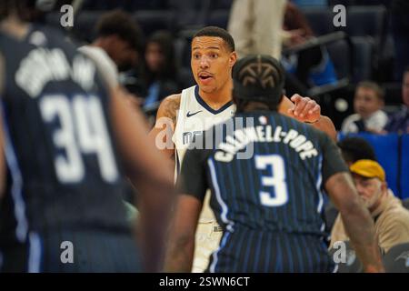 Orlando Magic guard Desmond Bane during the NBA basketball team's media ...