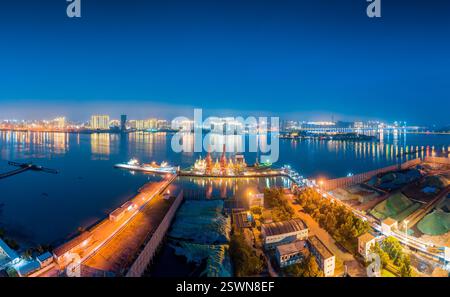 Night view of Shantou Stock Photo - Alamy