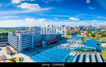 Shantou Station, Shantou City, Guangdong Province, China Stock Photo ...