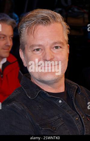 AndrÃ Dietz. Aufzeichnung der TV-Sendung NDR Talk Show in den NDR ...