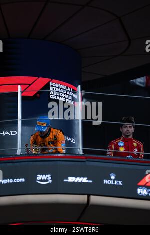 Ferrari driver Charles Leclerc during the race at the Circuit de ...