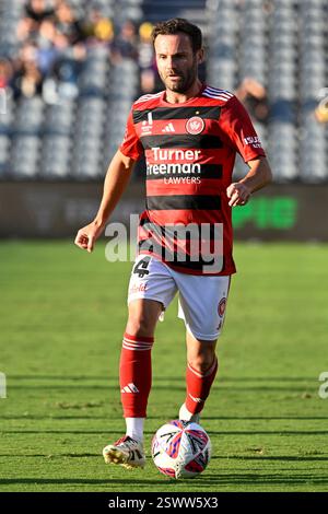 22nd February 2025; Industree Group Stadium, Gosford, NSW, Australia: A ...