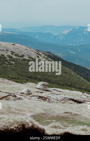 Varful Omu, Bucegi Stock Photo - Alamy